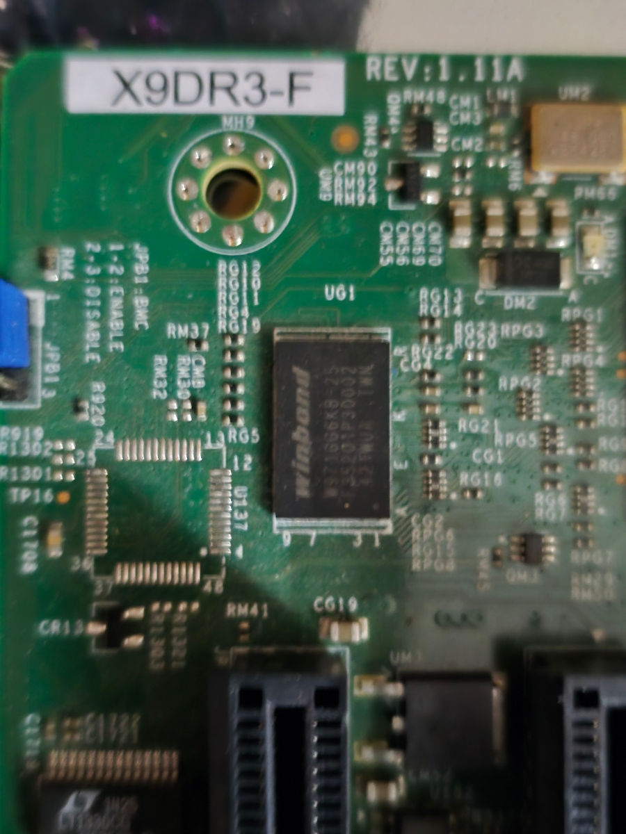 Сервер Supermicro X9DR3-F X79 /Xeon E5-2690 /DDR3, 128 ГБ500