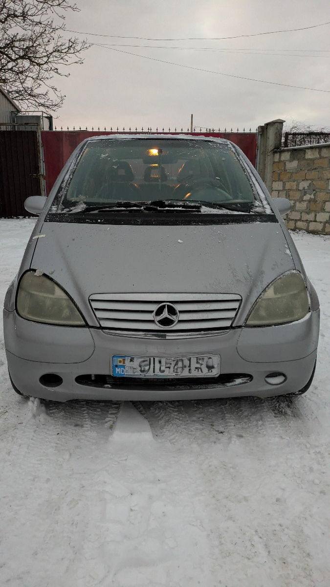 Mercedes A-Class 1998 г. с пробегом 254 км, Бензин, 1500