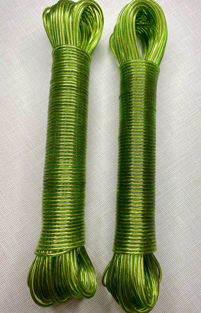 Franghie de rufe din metal plastifiat 20M - 2 unități