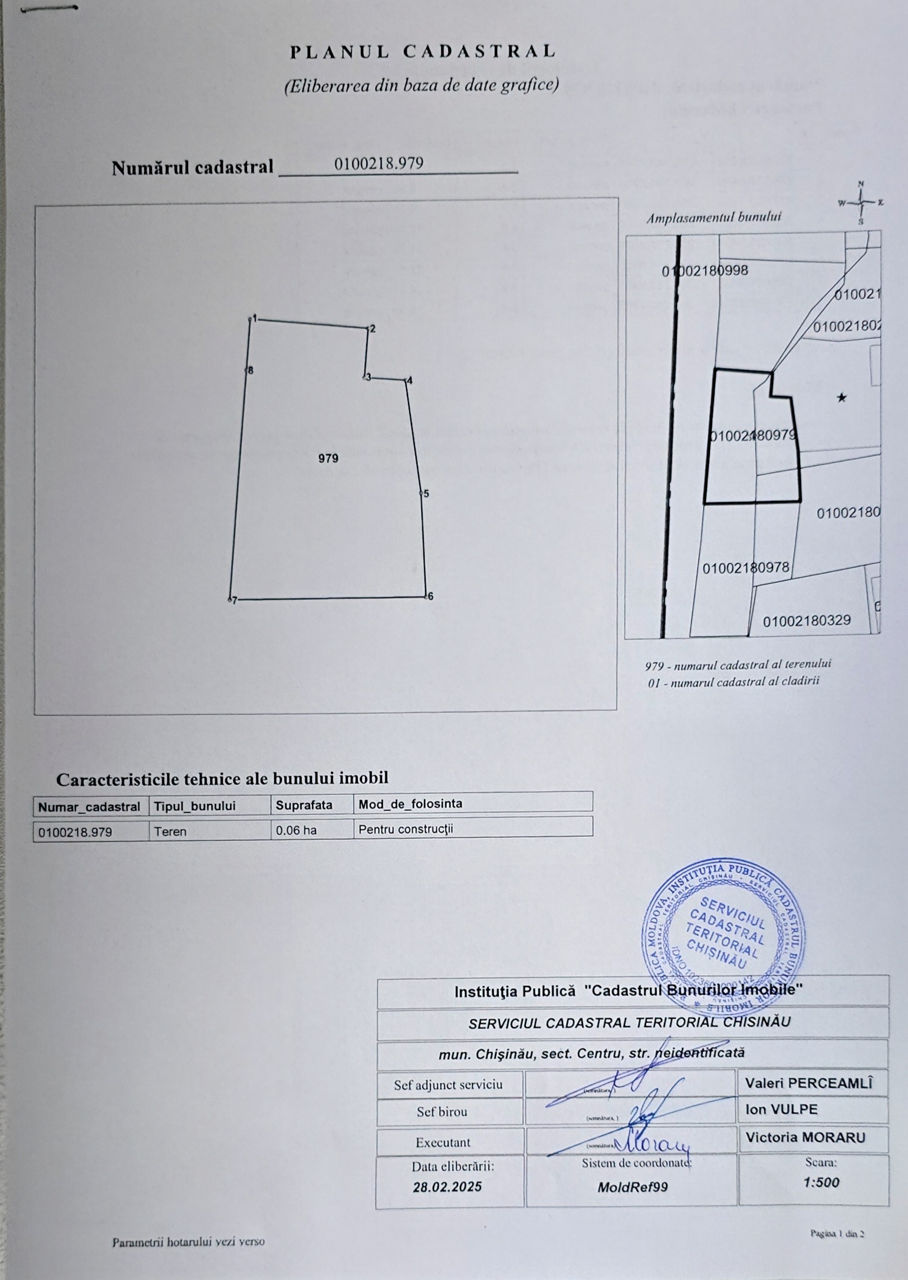 Teren pentru constructie, 6 ari. Telecentru. Direct de la proprietar.