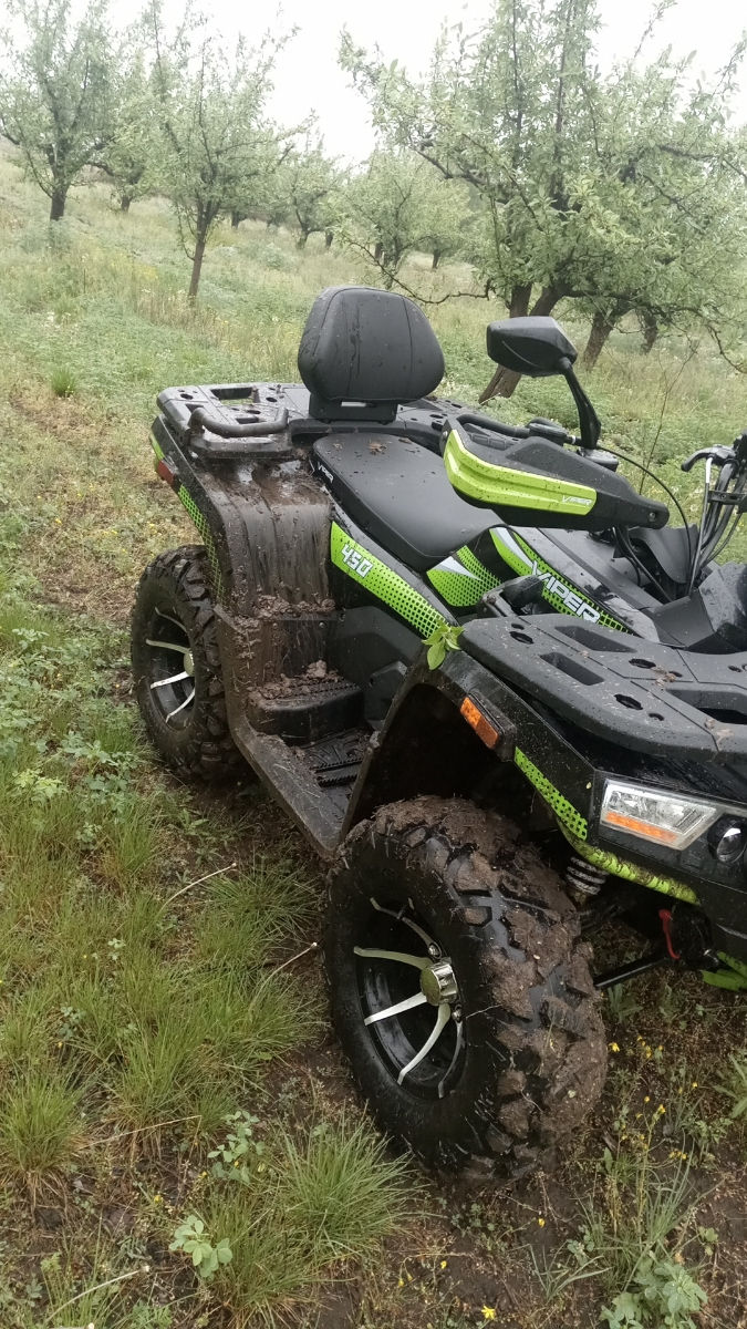 Viper Viper 450 cc an. 2024 cu rulaj 1000 km, 60000 MDL