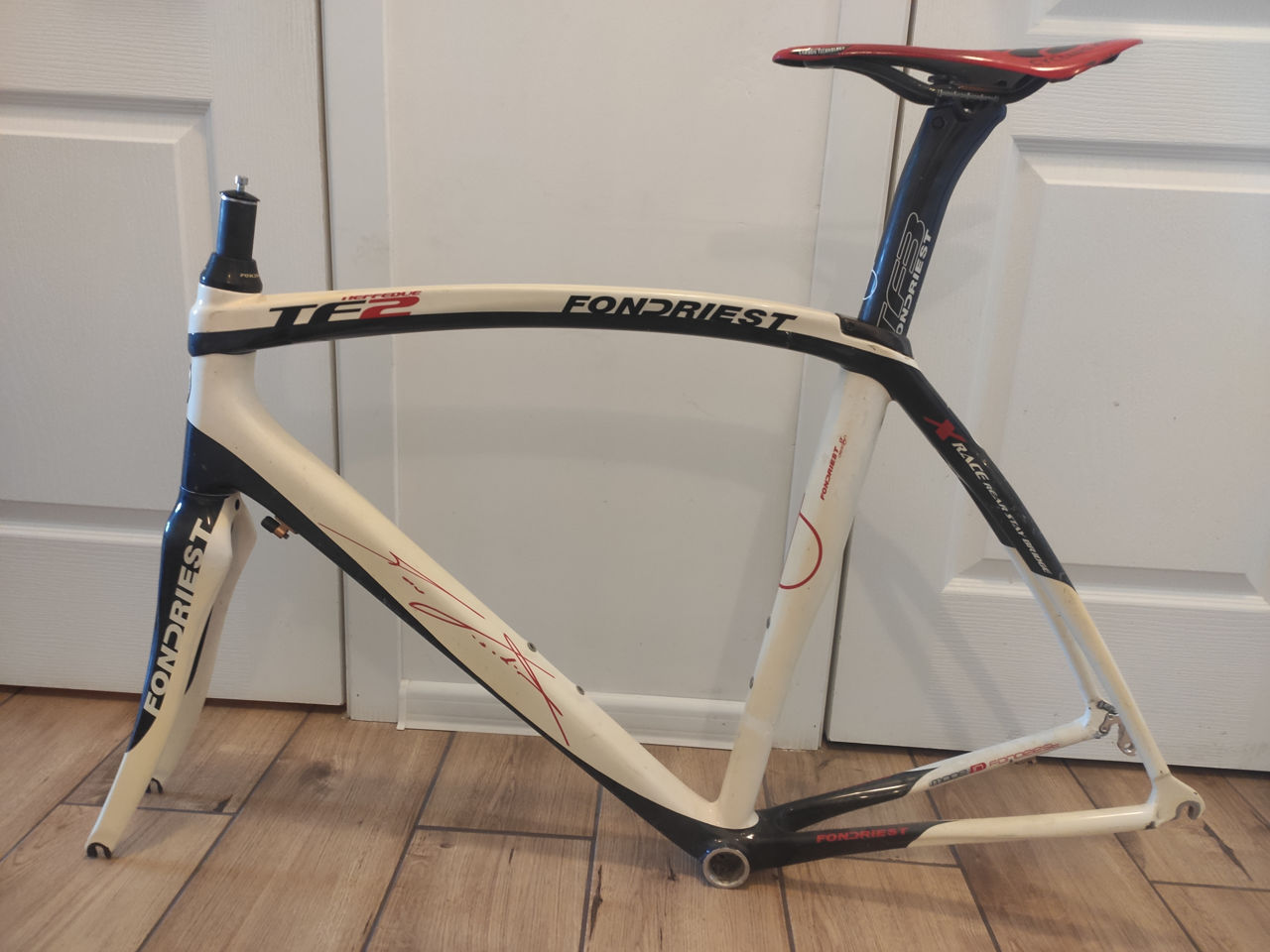 Fondriest TF2 - рама карбон