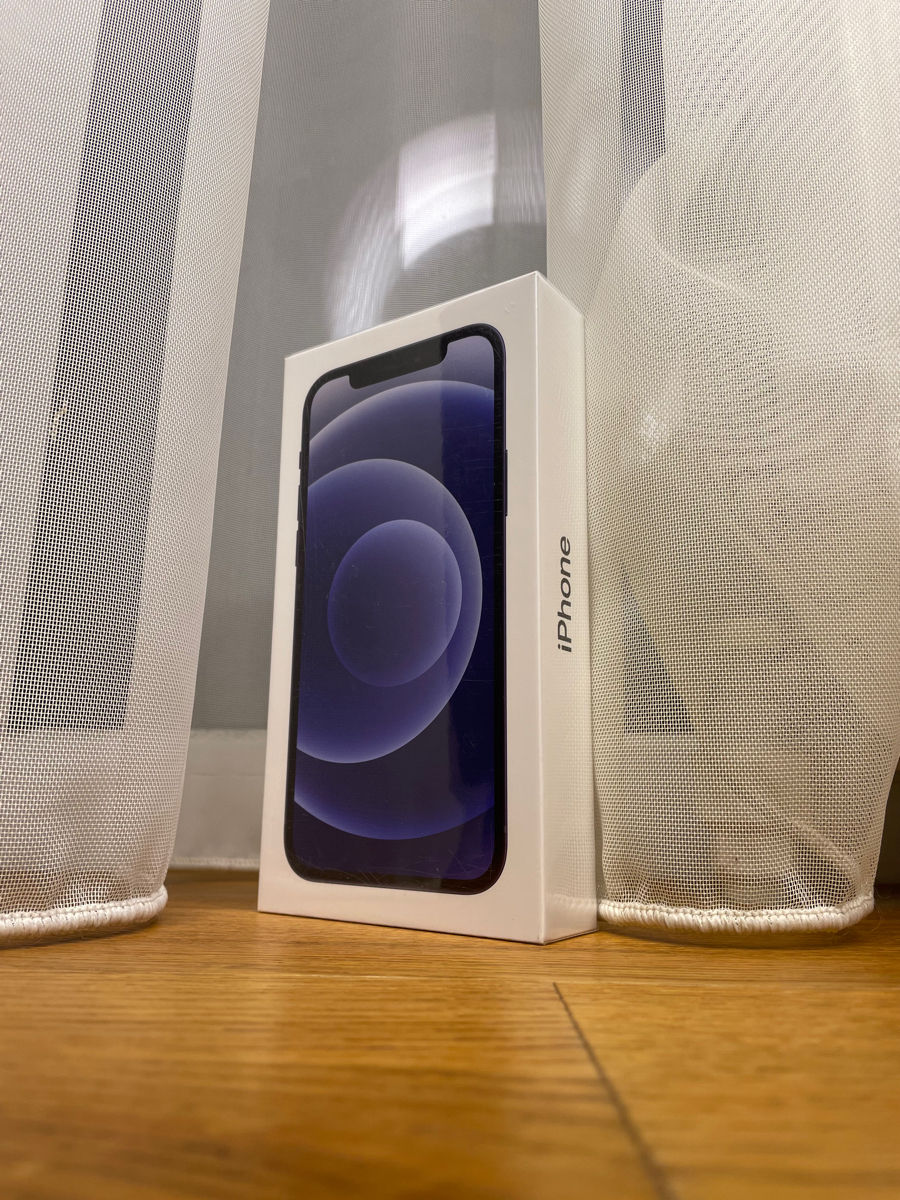 Apple IPhone 12 Original New Black 64GB 579€ in Stock