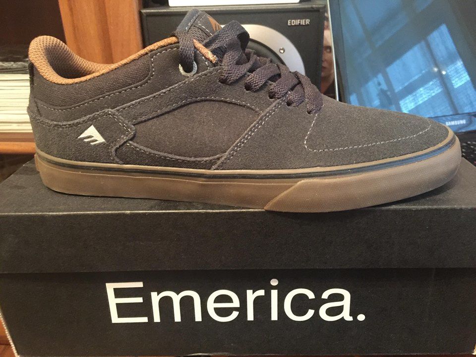Emerica pro model Hsu 38-39 размер. Новые skate shoes