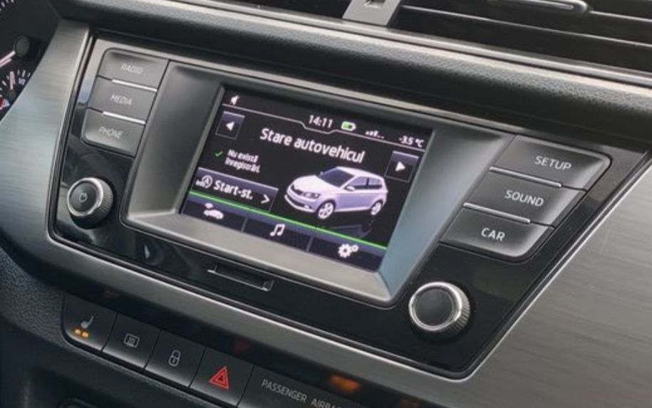 Multimedia Skoda Fabia