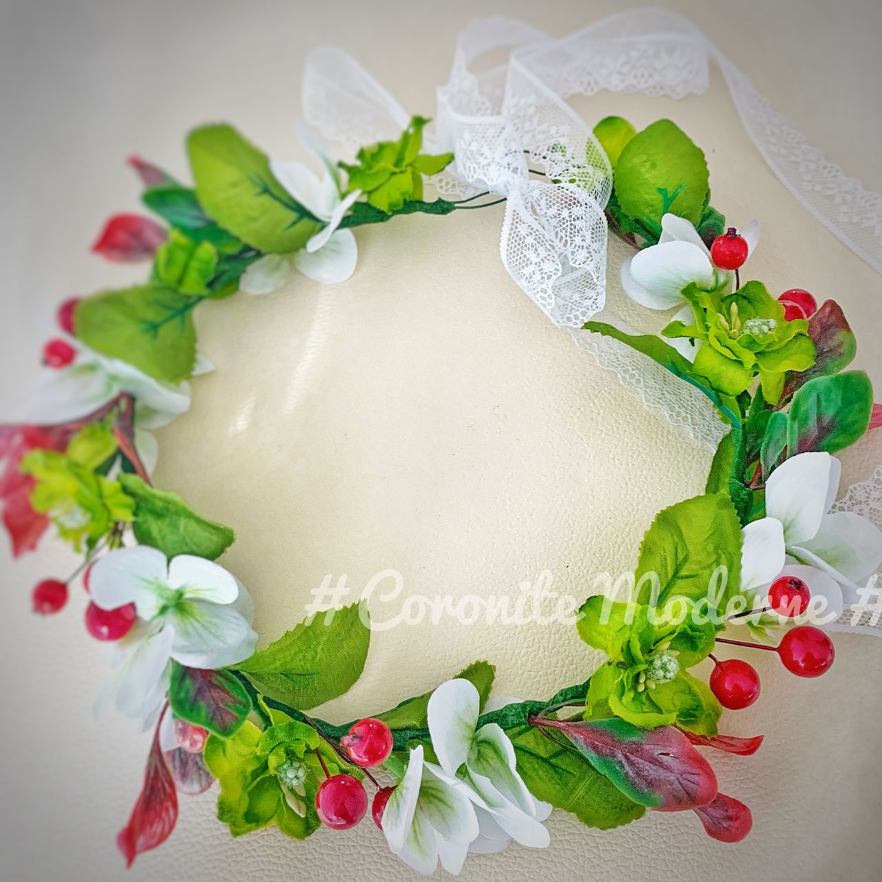 Coronite florale pentru fetite