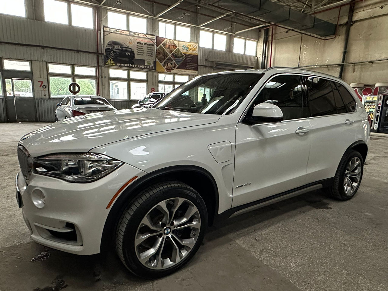 BMW X5 an. 2016 cu rulaj 114000 km, Plug-in Hybrid, 25500
