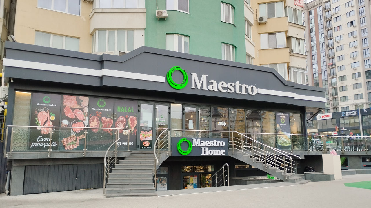 Spatiu comercial 1090 m2 s. Ciocana bd. Mircea cel Batran, prima linie
