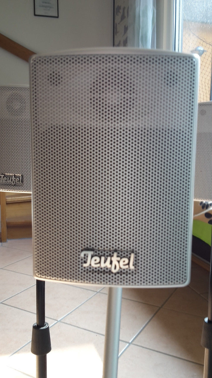 Teufel Concept E Magnum 5.1 . Sistemul acustic.