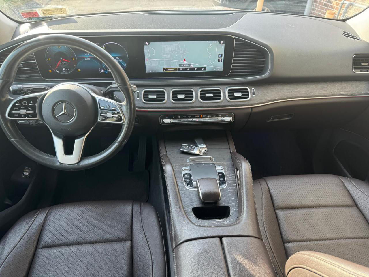 Mercedes GLE 2020 г. с пробегом 113328 км, Бензин, 31300