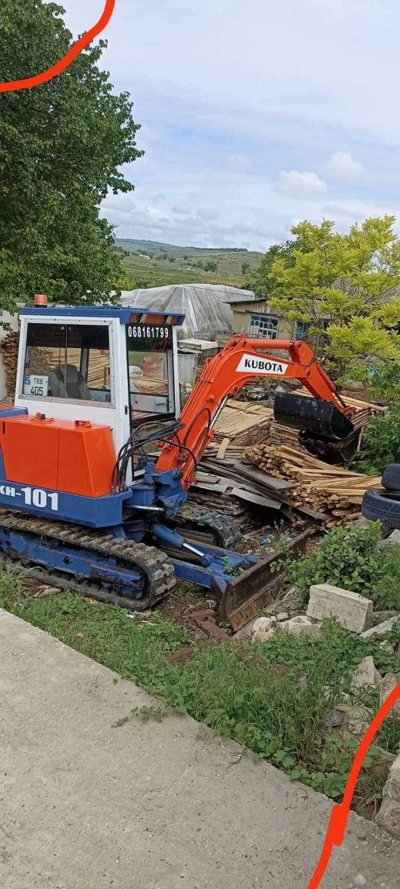 Mini excavator 3.5 t