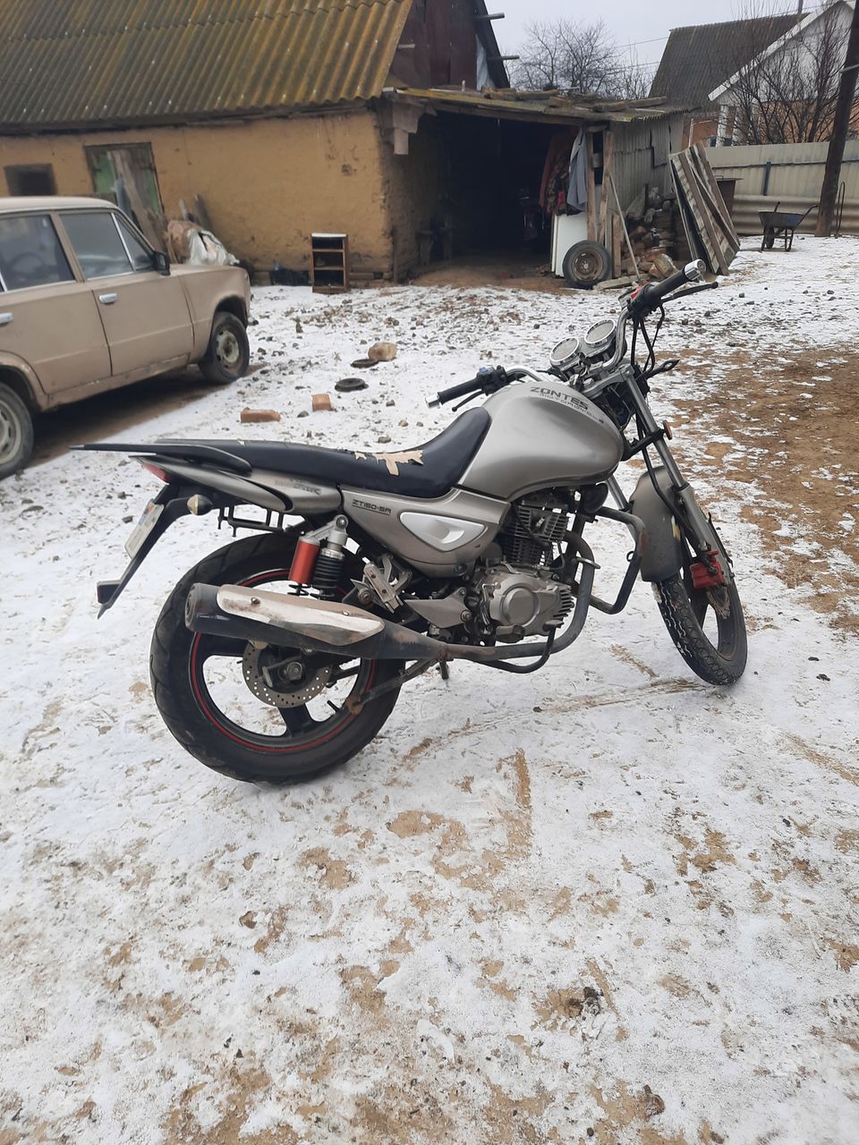 Zontes Monster zt150 5a