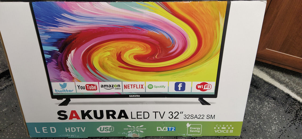 Smart TV Sakura Smart TV Vesta