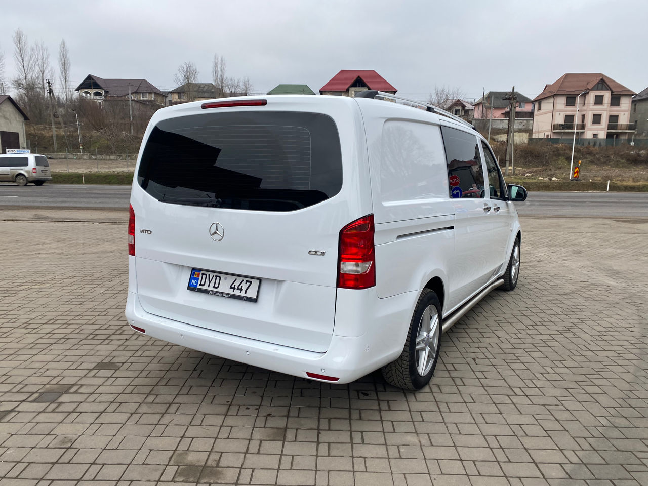 Mercedes Vito 116 Automat