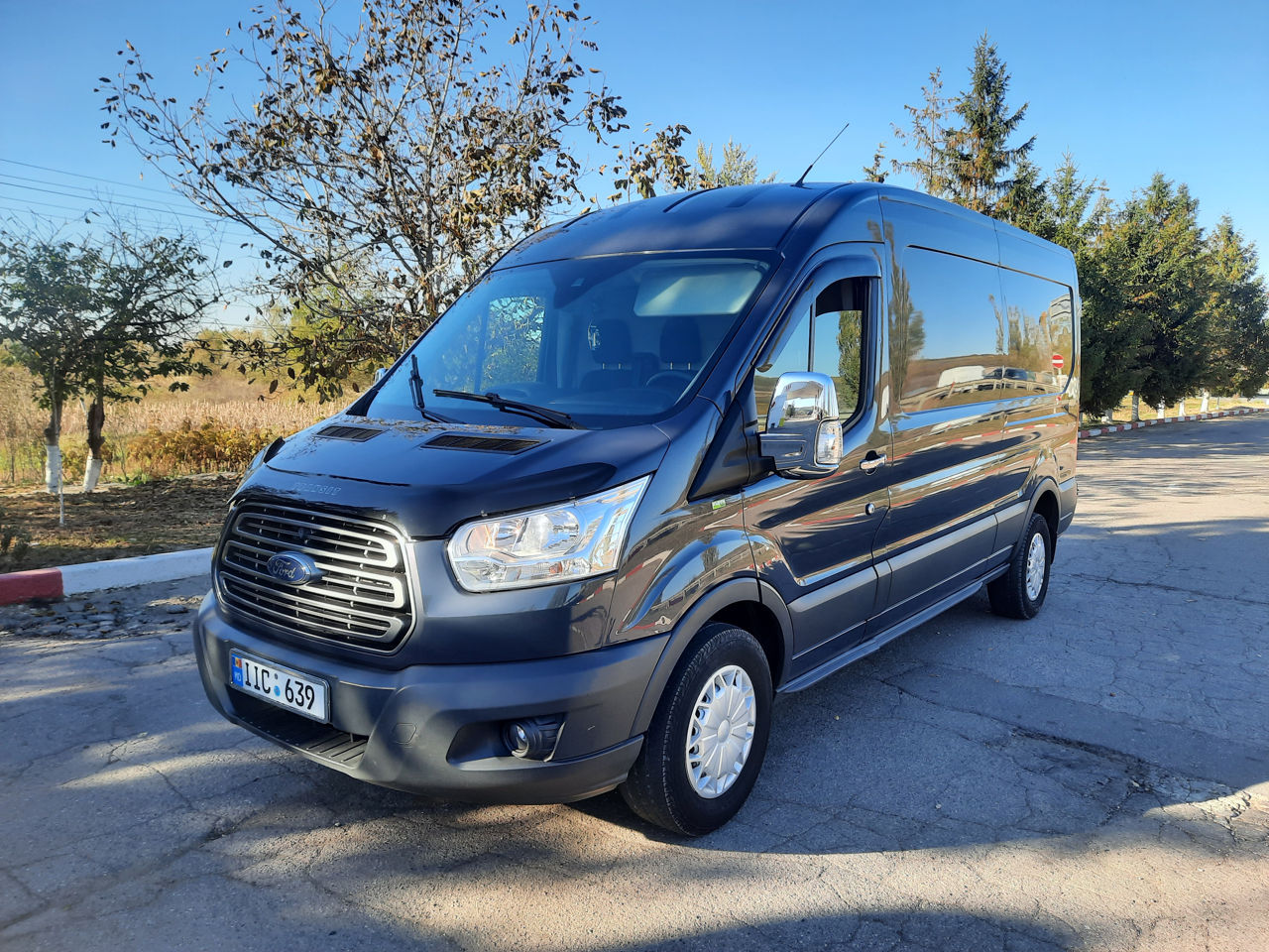 Ford Transit 2015