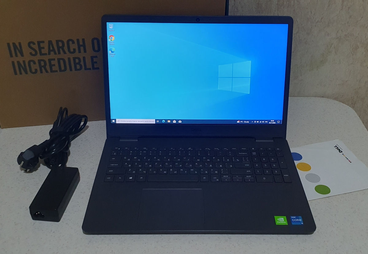 Новый Мощный Dell Vostro 15. icore i5-1135G7 4,2GHz. 8ядер. 8gb. SSD ...