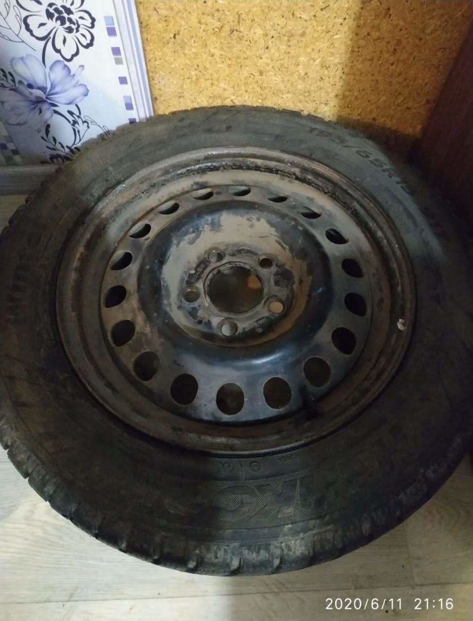 4 discuri Mercedes 61/2jx15H2