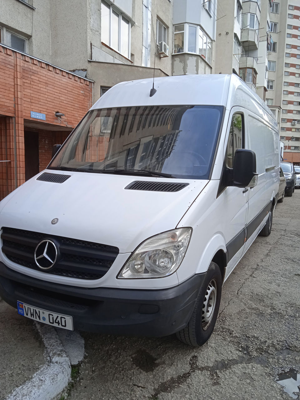 Mercedes Sprinter 313 Automat