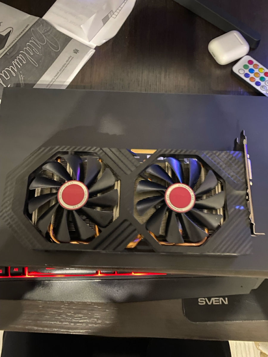 XFX RX 580 8GB GDDR5 256bit