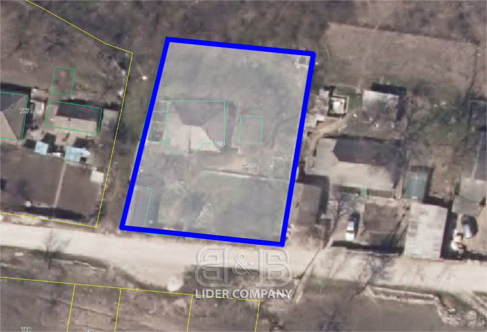 Teren de vânzare pentru construcții – 10 ari, Satul Butuceni, Orheiul Vechi