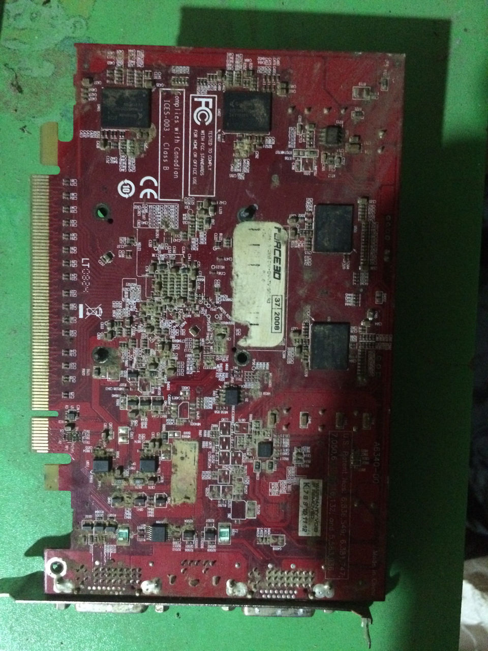 Placă grafică Hedat Vie AGP pentru PC Club 3D CGA - 928TVD ATI Radeon ...