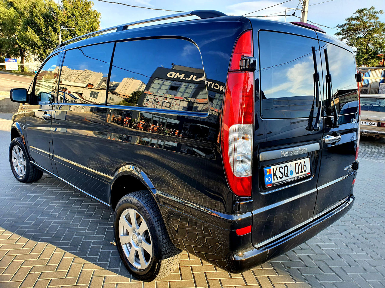 Mercedes VITO 4X4