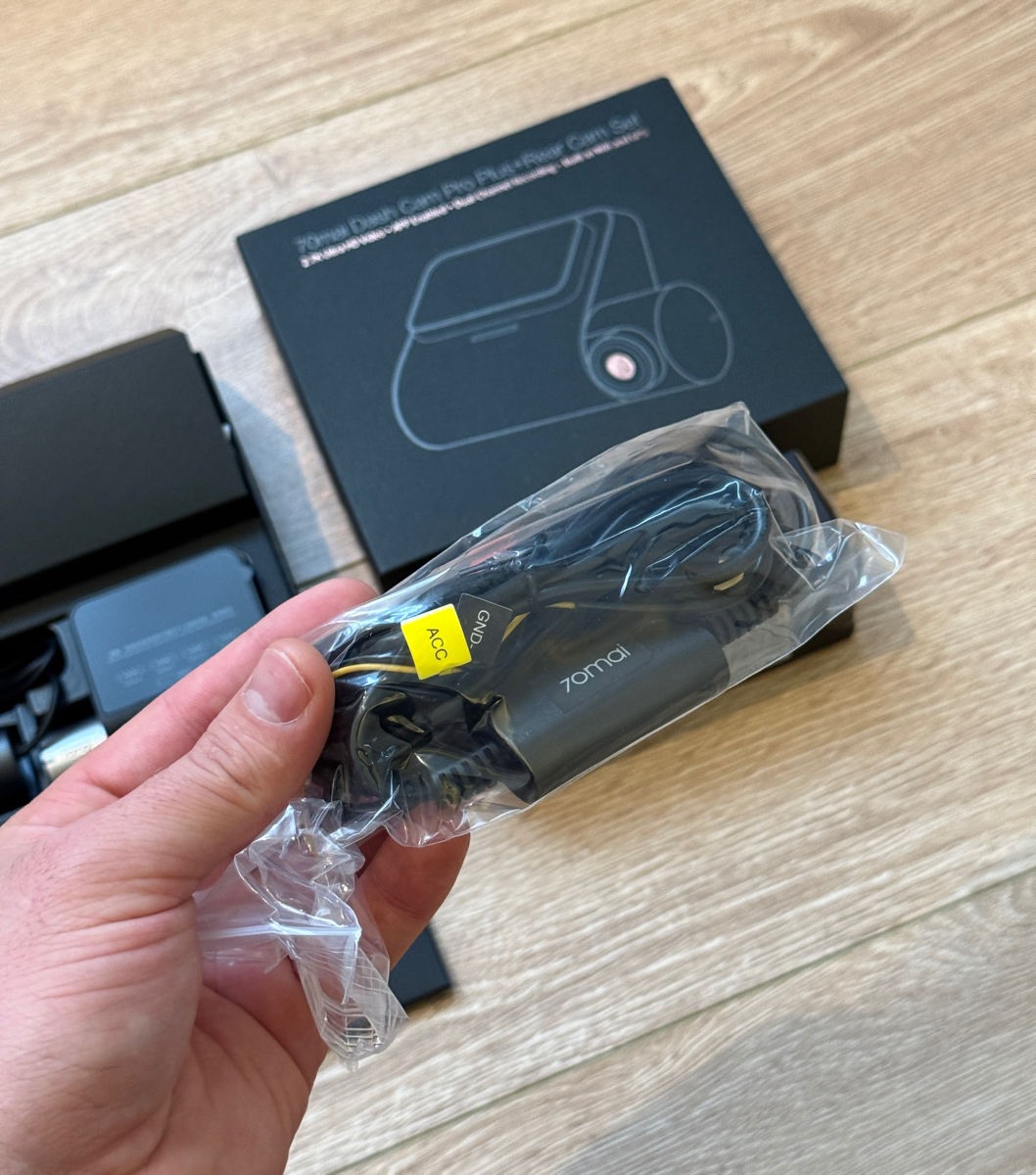 Cameră auto 70mai Dash Cam Pro Plus+ A500S + Cameră Spate + Hardwire ...
