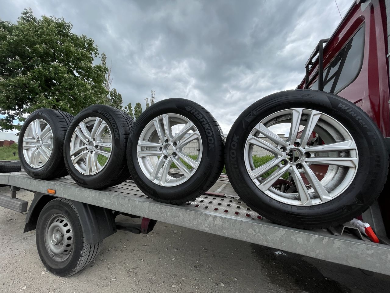 5x112 235/60 R17 Mercedes Glk