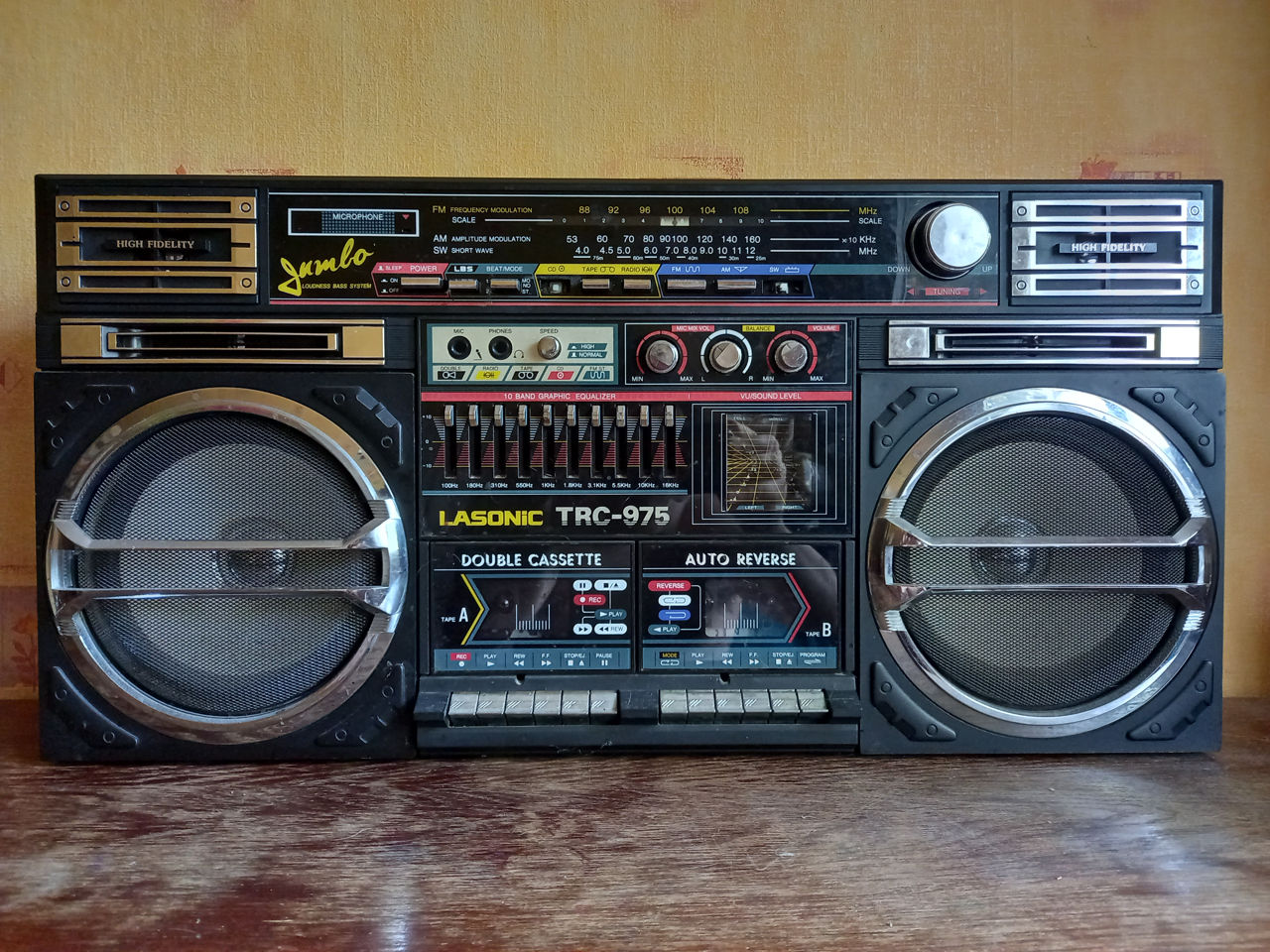 Магнитолы: Panasonic, Lasonic