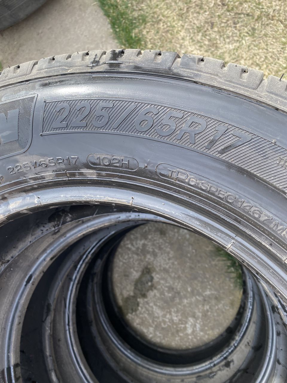 225/65 R17 Michellin