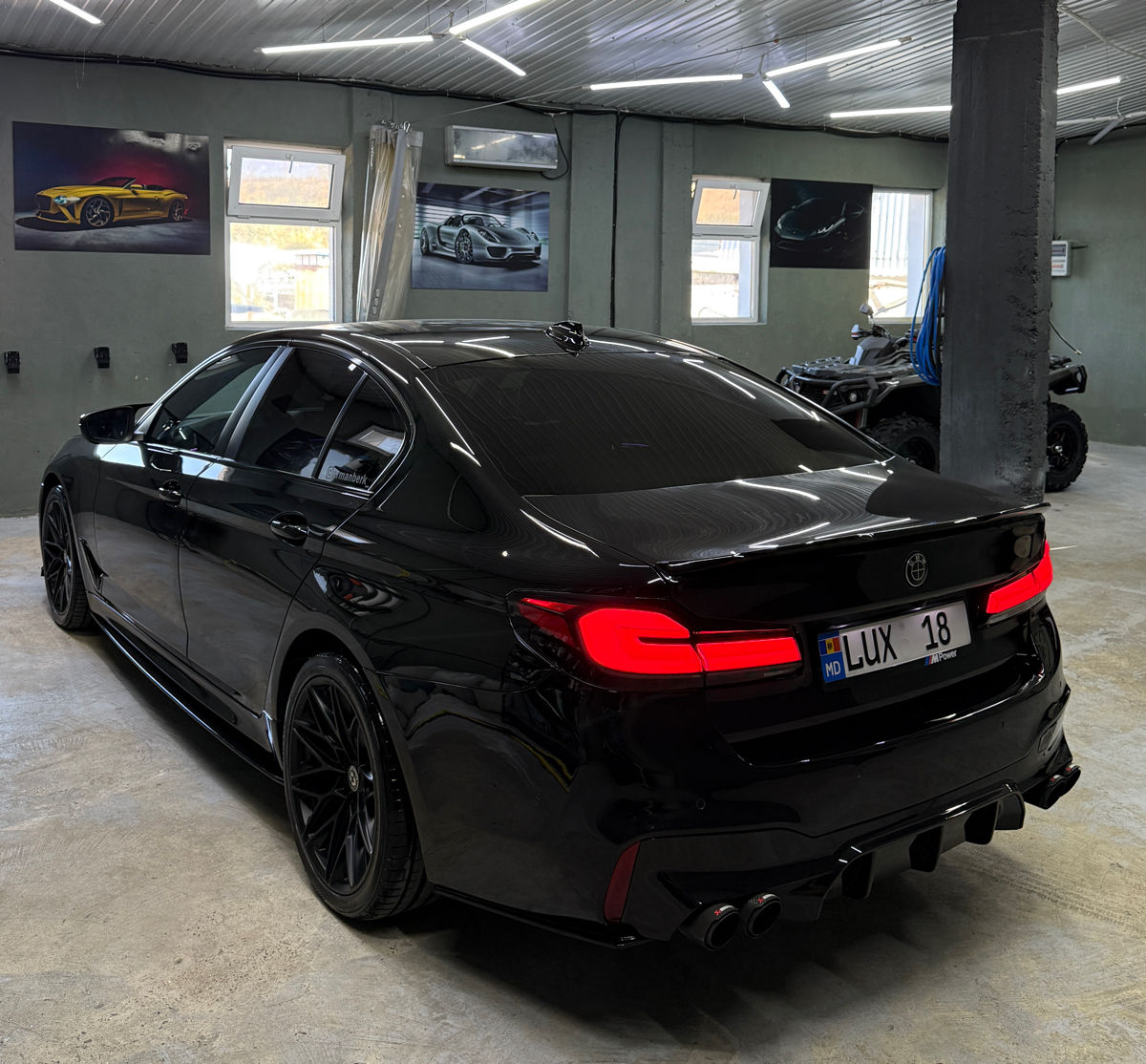 BMW 5 Series 2021 г. с пробегом 98500 км, Дизель, 29500