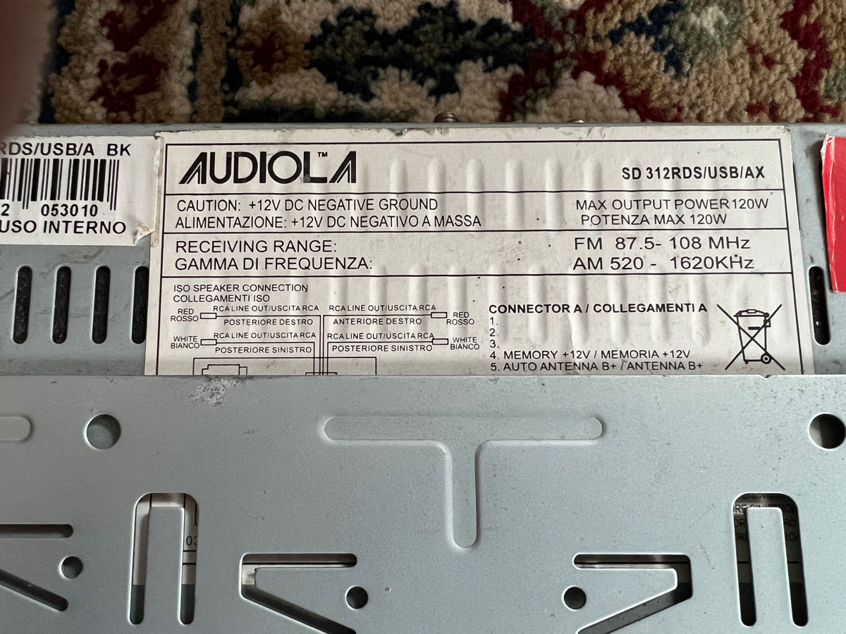 Audiola USB - 400Lei