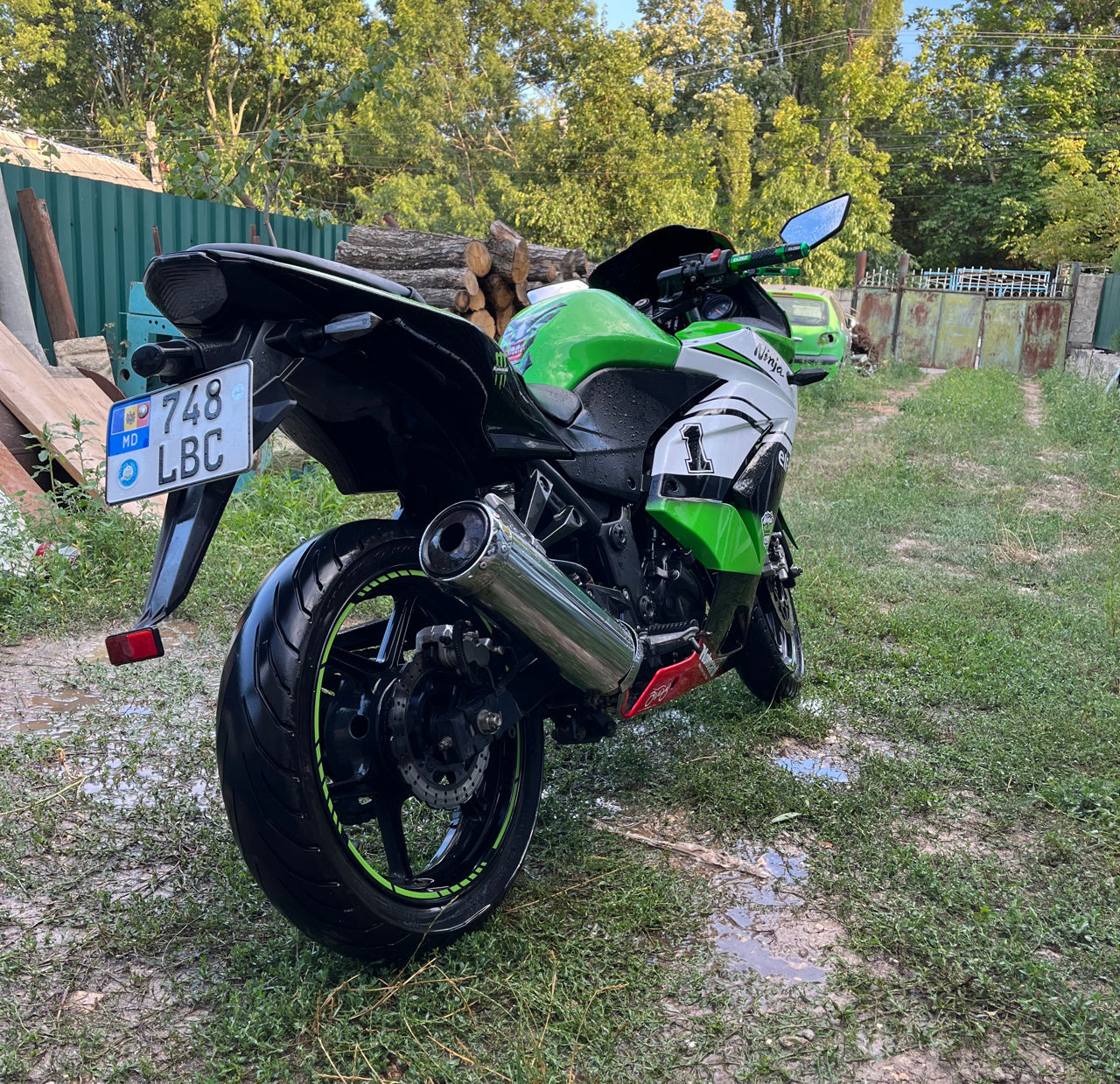 Kawasaki Ninja EX250-r