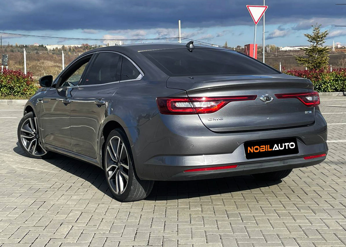 Renault Talisman 2016 г. с пробегом 118000 км, Дизель, 12499