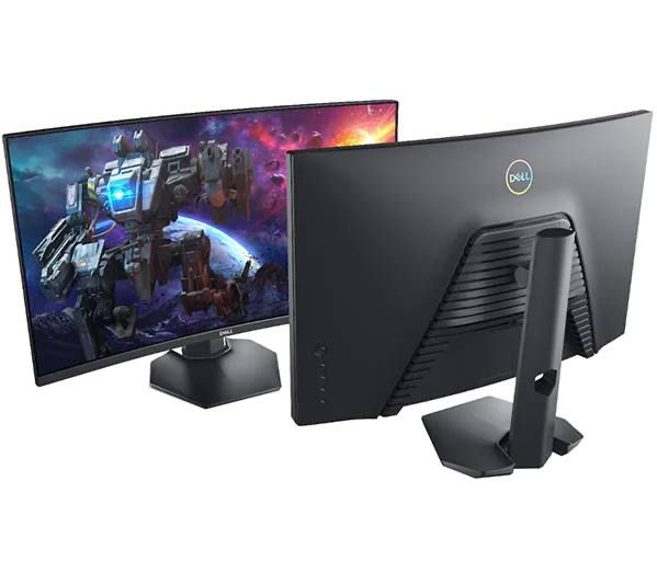 Monitor Gaming curbat LED VA DELL S2721HGF, 27",Full HD, 144HZ, NVIDIA ...