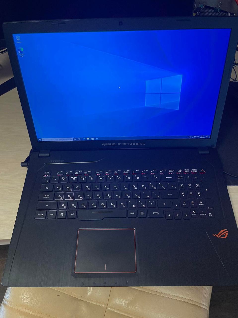 Asus Rog GL753V - Intel Core i7-7700HQ - NVIDIA - GeForce GTX 1050Ti с ...