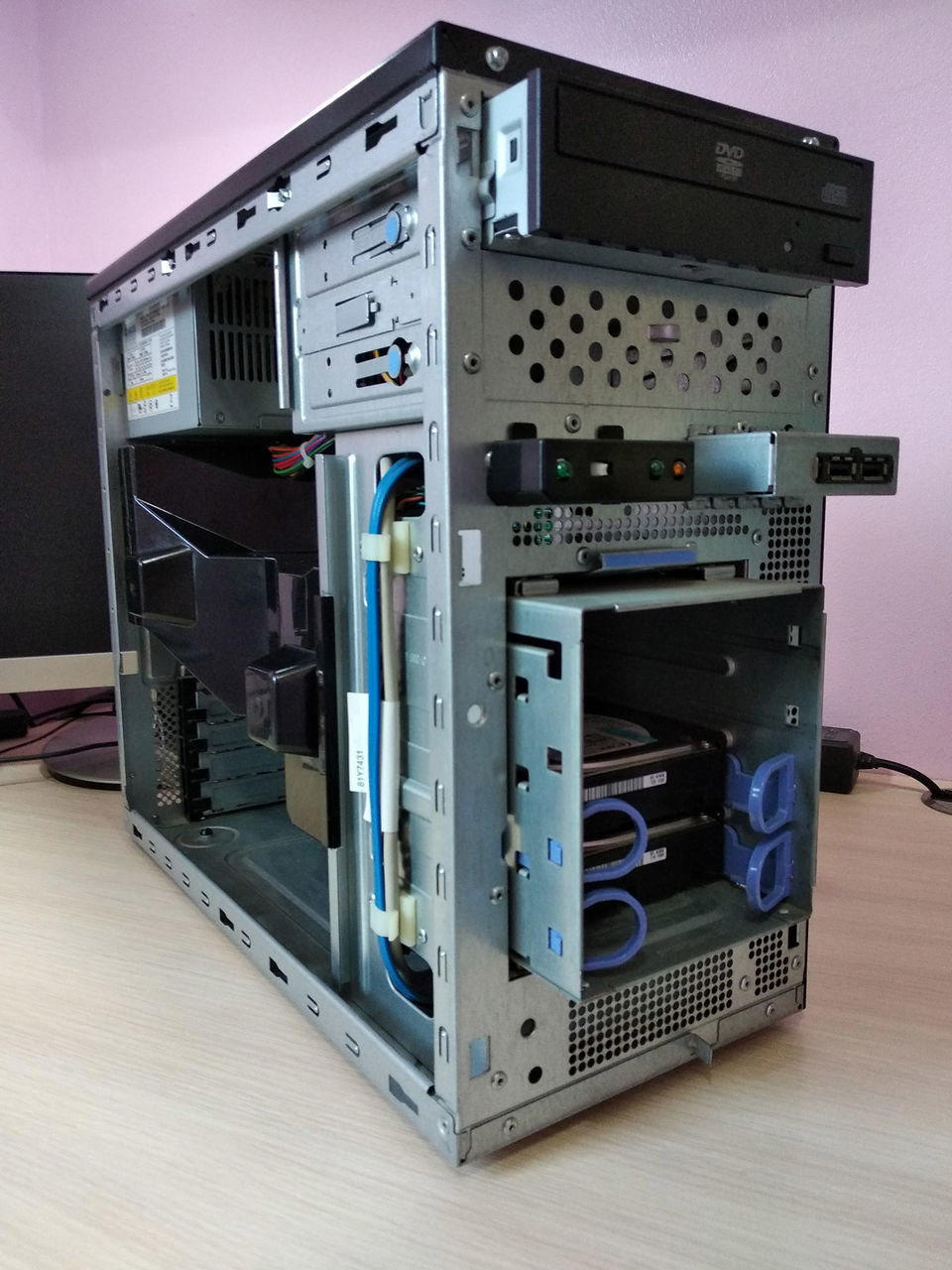 Мощный сервер IBM system x3100 m4