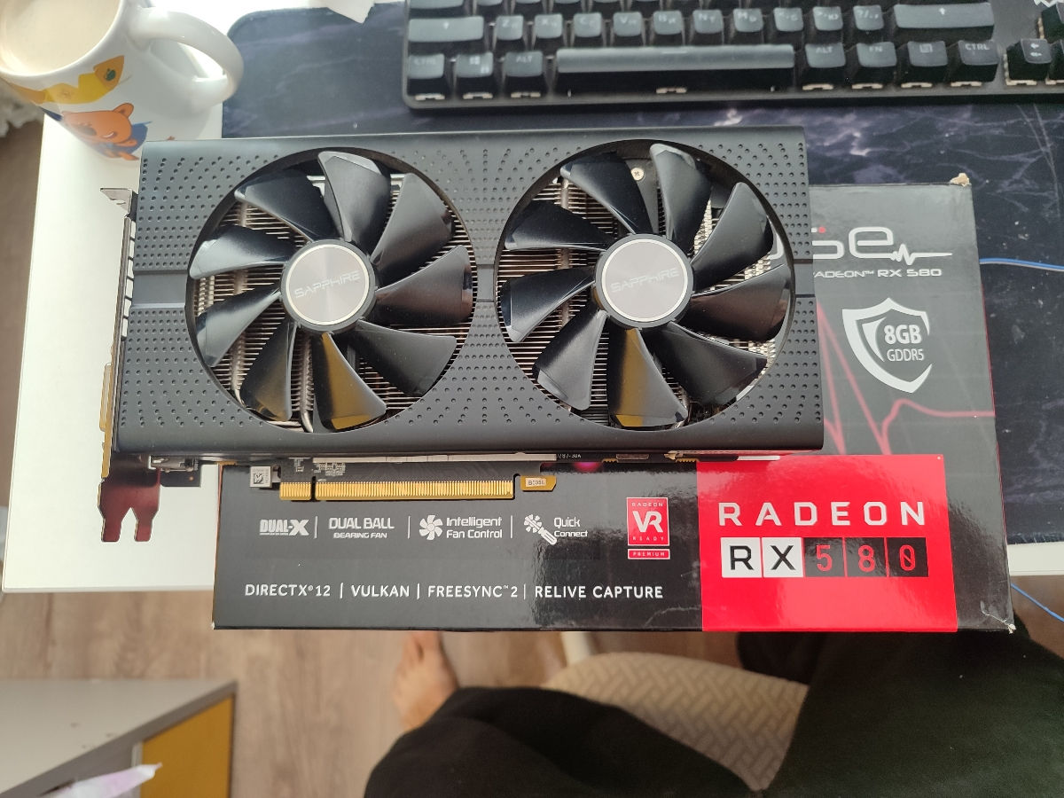 Комплект на i7-4770 vs rx 580 8g