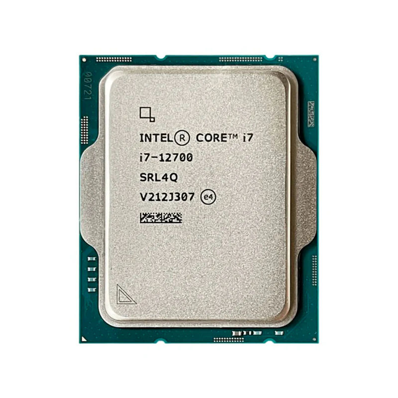 Intel Core i7-12700 - в идеальном состоянии