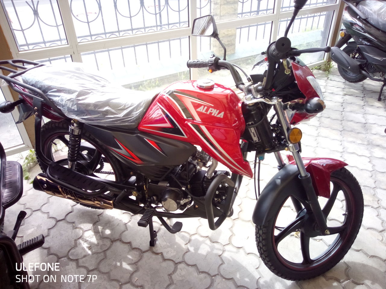 Alpha Moto New model 2021