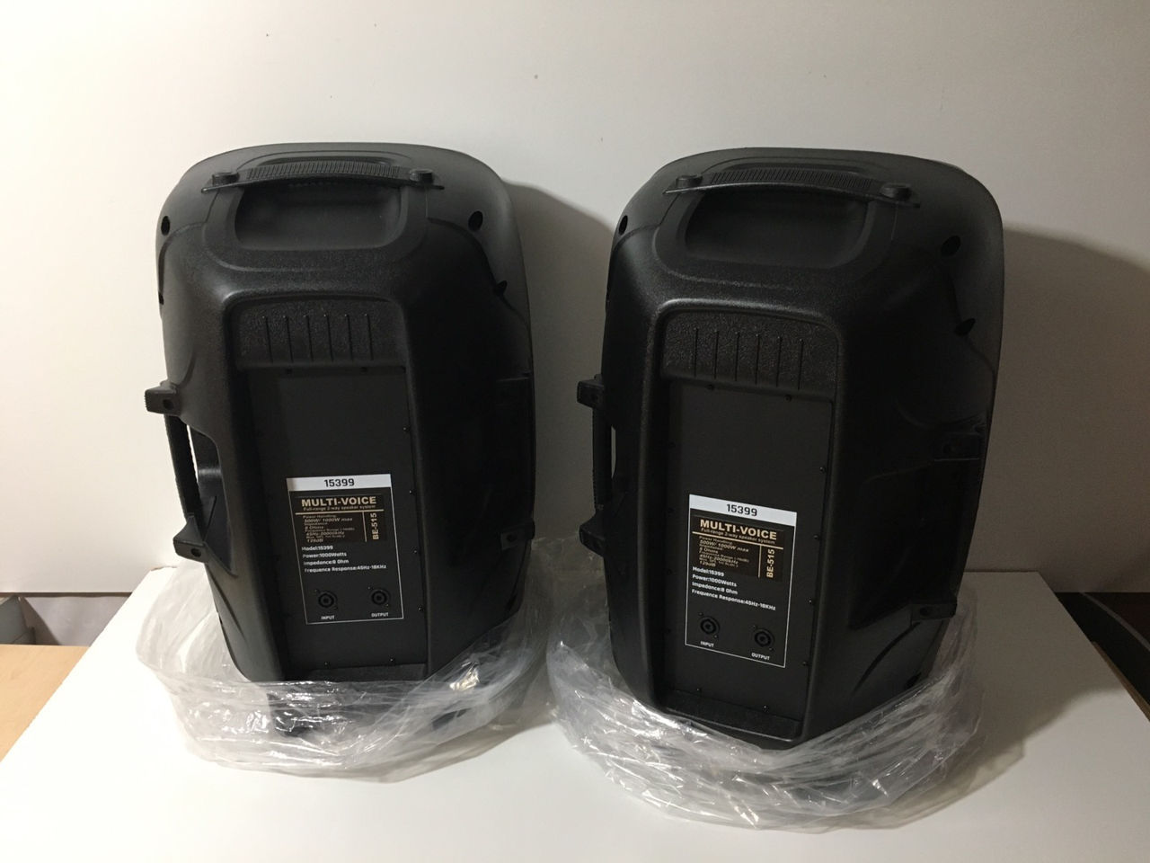 Boxe pasive la 15 diumi