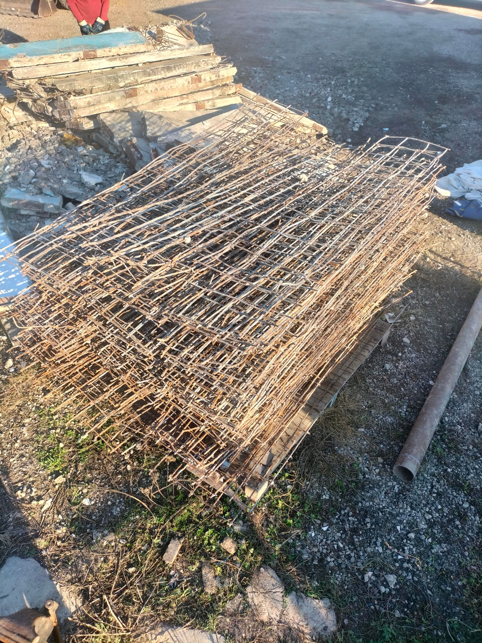 Plasă/setca din metal