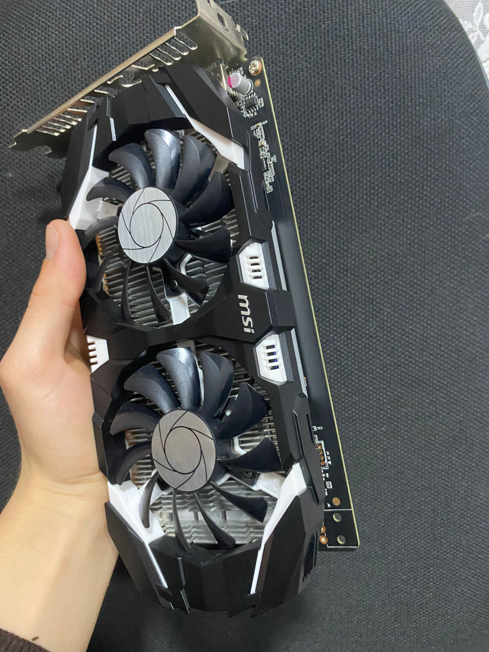 Msi GTX 1050ti OC