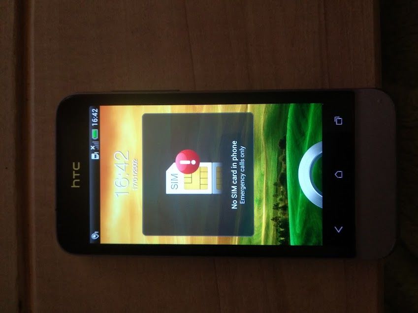 HTC One V с новой зарядкой