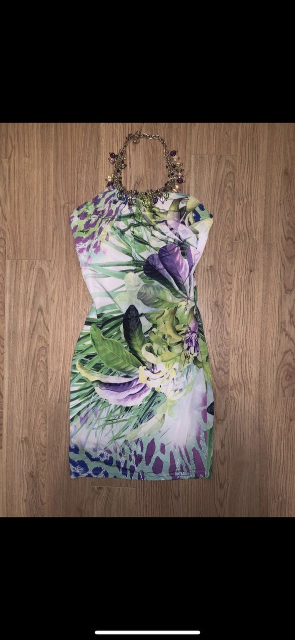 Rochie de brand Balizza pe corp / sassofono matase naturala