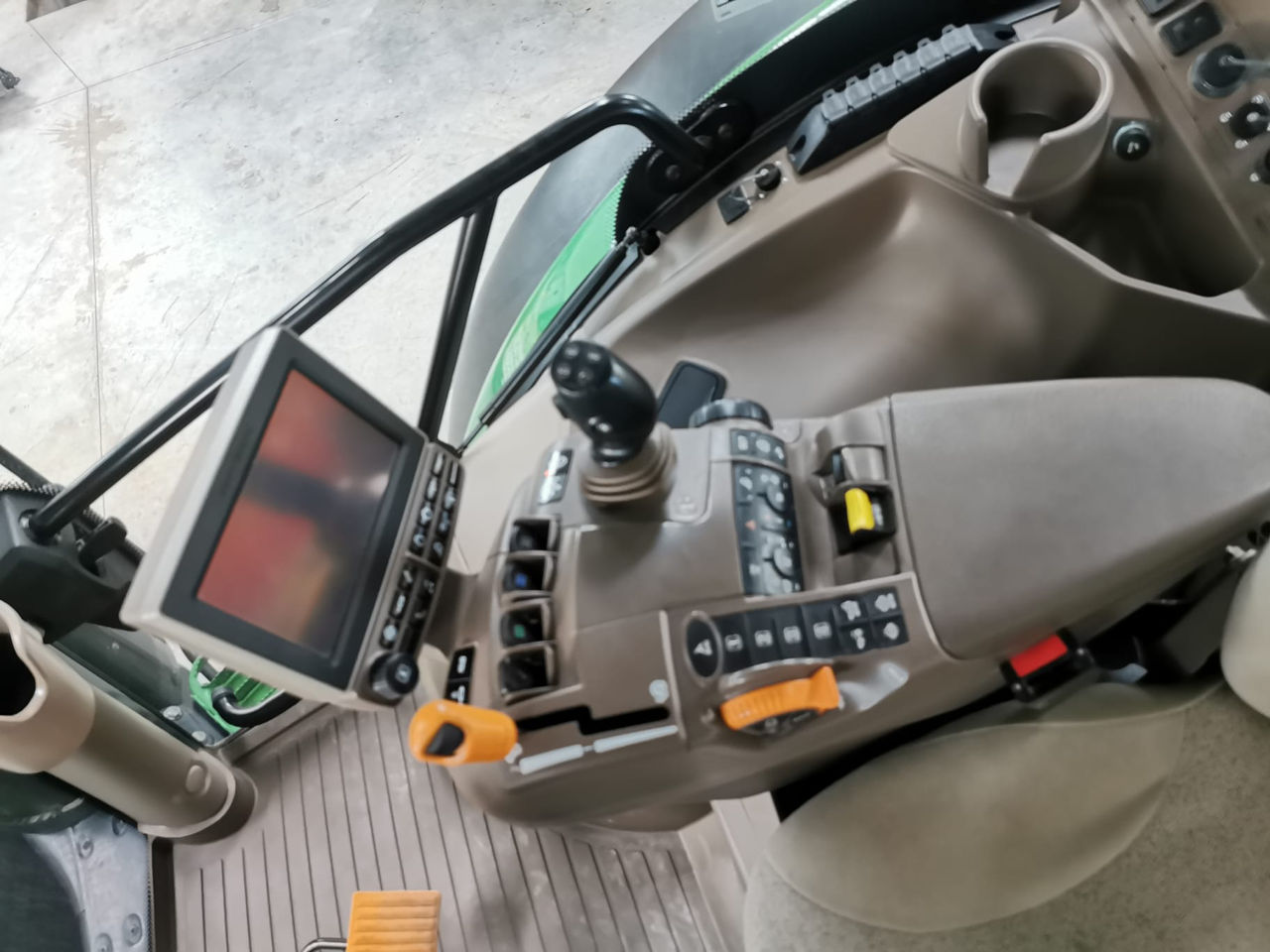 Tractor John Deer 6155R