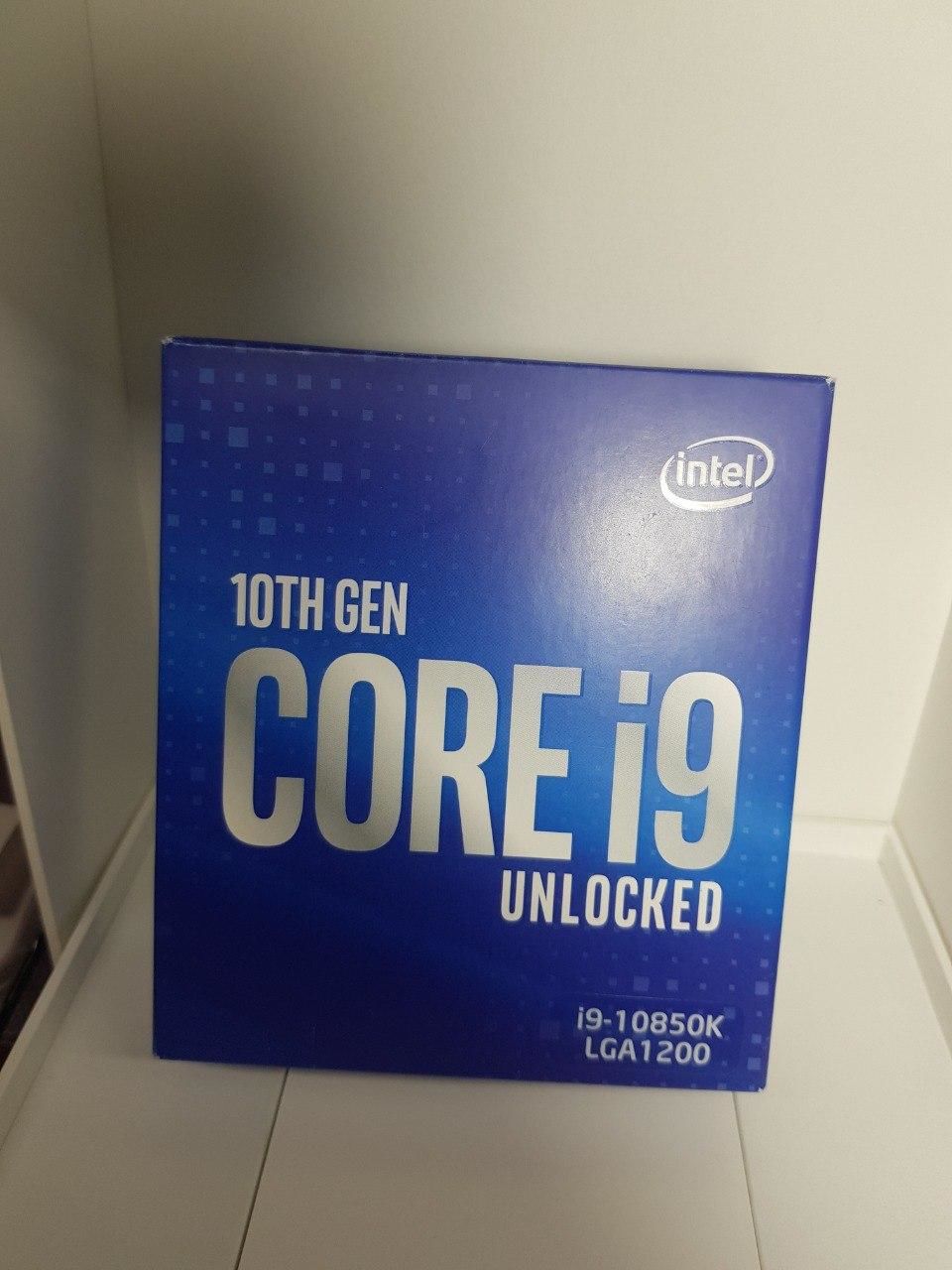 Intel core i9-10850k топовый по супер низкой цене!
