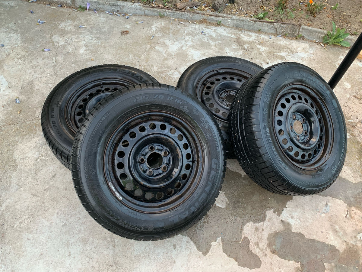 Jante + anvelope r16