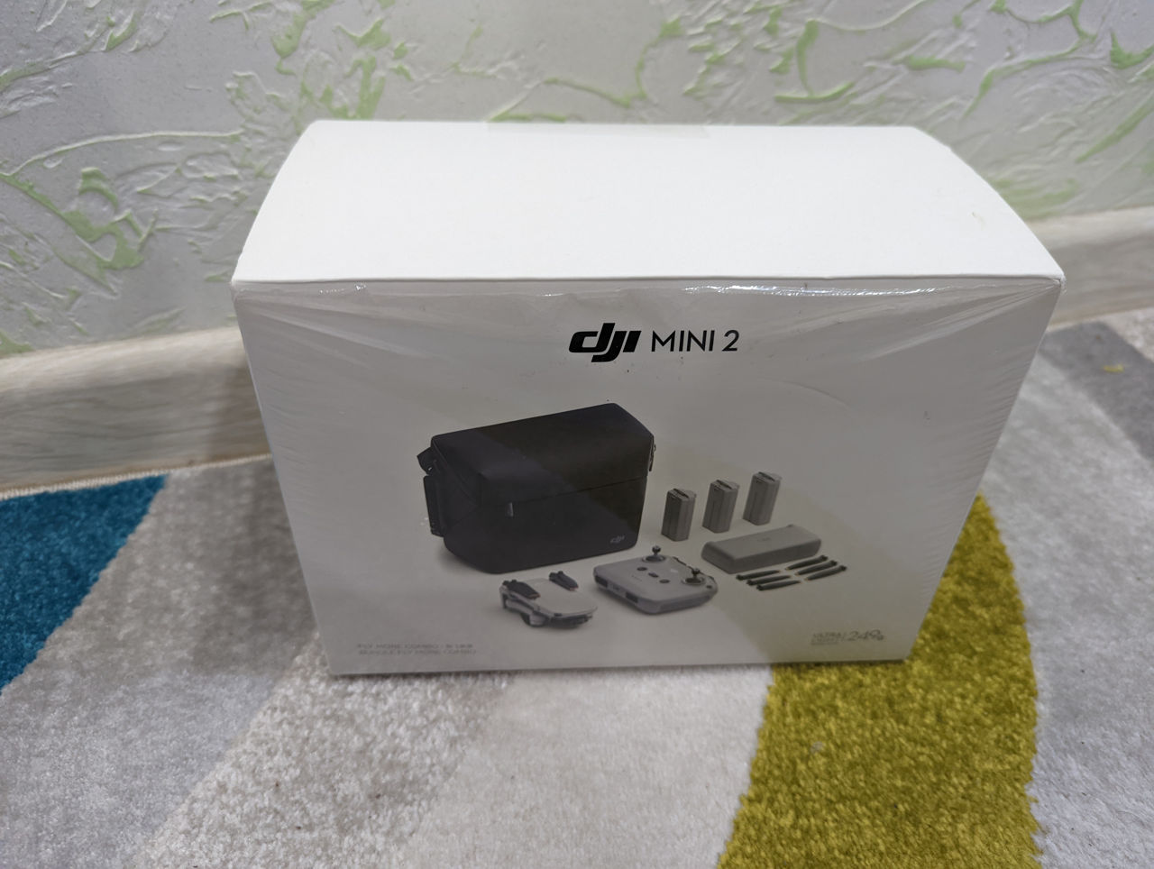 DJI mini 2 combo drone