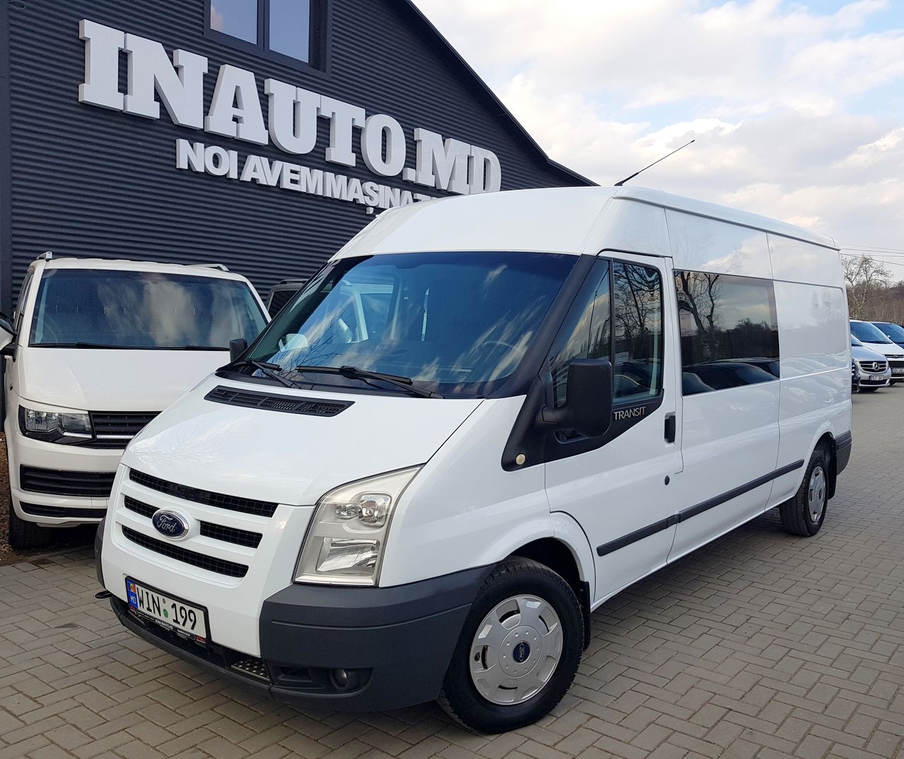 Ford Transit long 140cai
